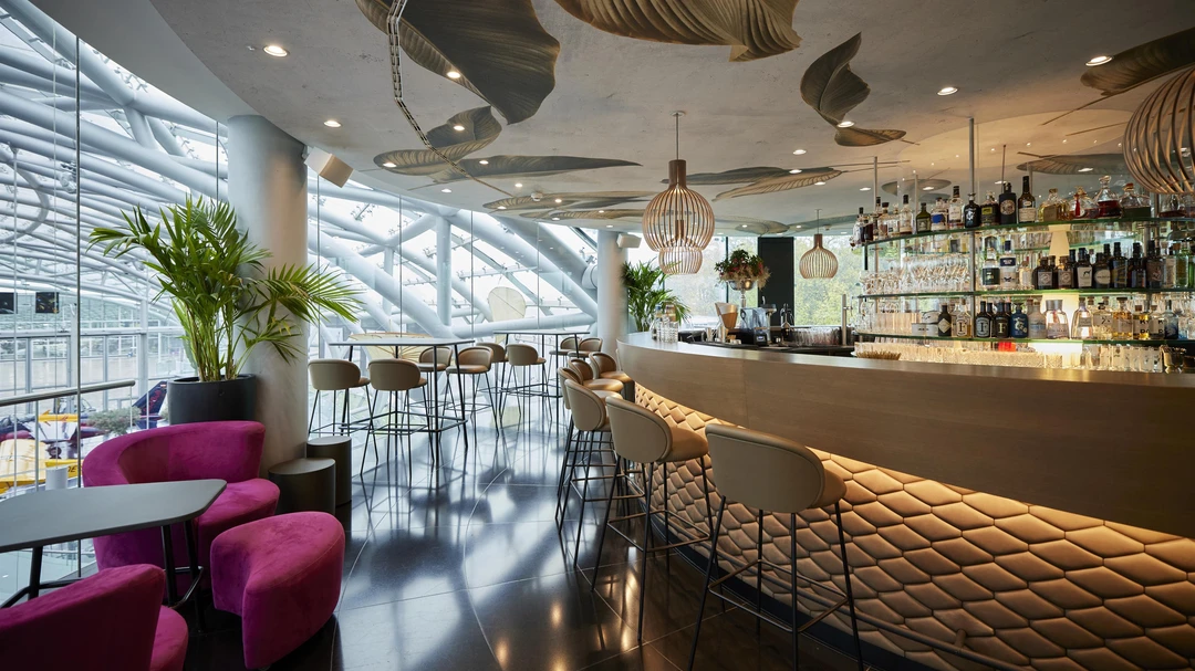 Mayday Bar, Red Bull Hangar-7 : salzburg.info